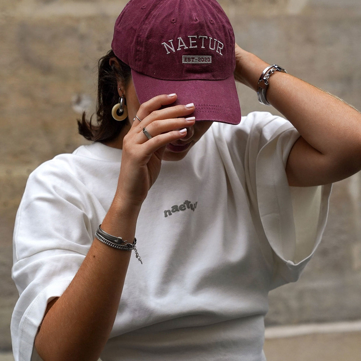 Naetur Cap | Maroon – Naetur B.V.